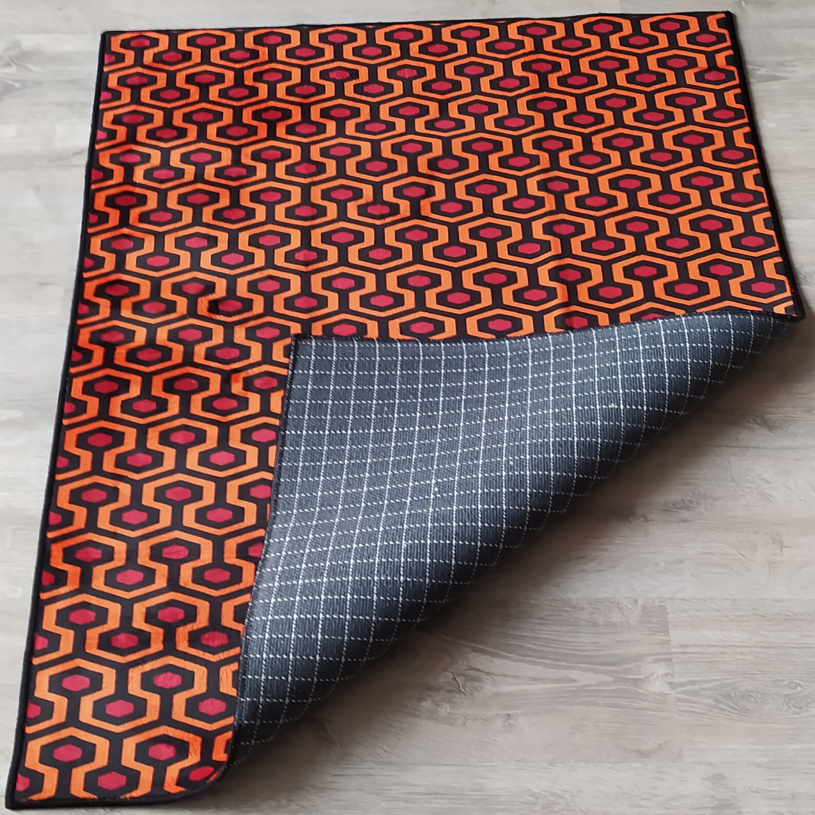 The Shining Overlook Hotel Carpet Area Rug the Shiningrug | Etsy