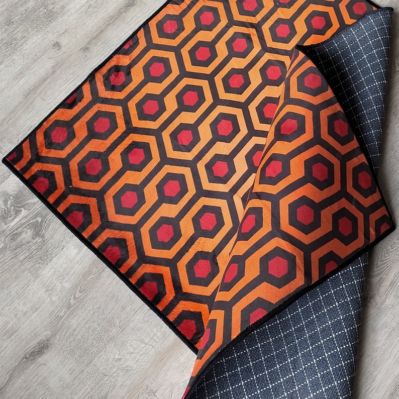 The Shining Overlook Hotel Area Rug Overlook Hotel Carpet - Etsy