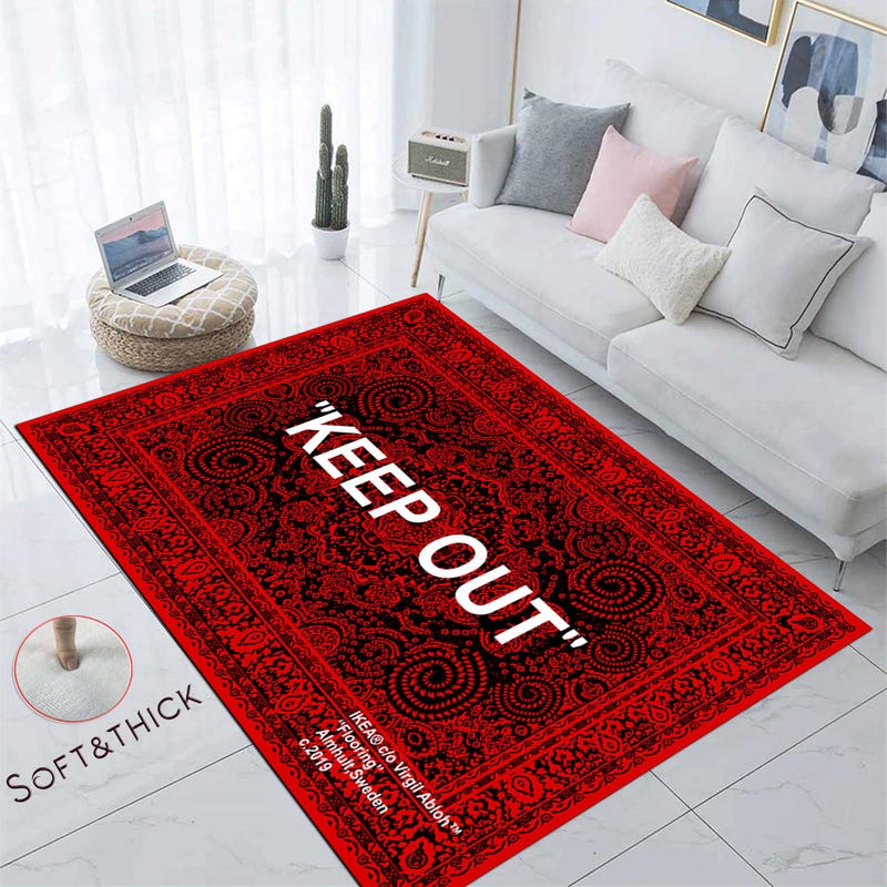 Hypebeast Rug - Etsy