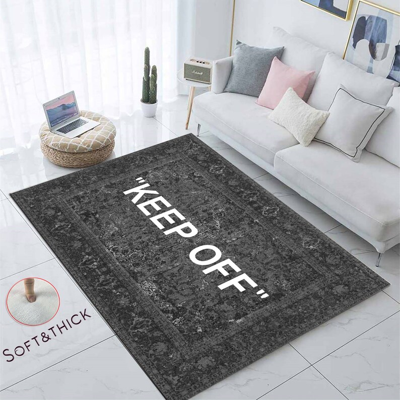 Keep Keepoff Keep off Rug Keep Off Home Decorative Rug - Etsy