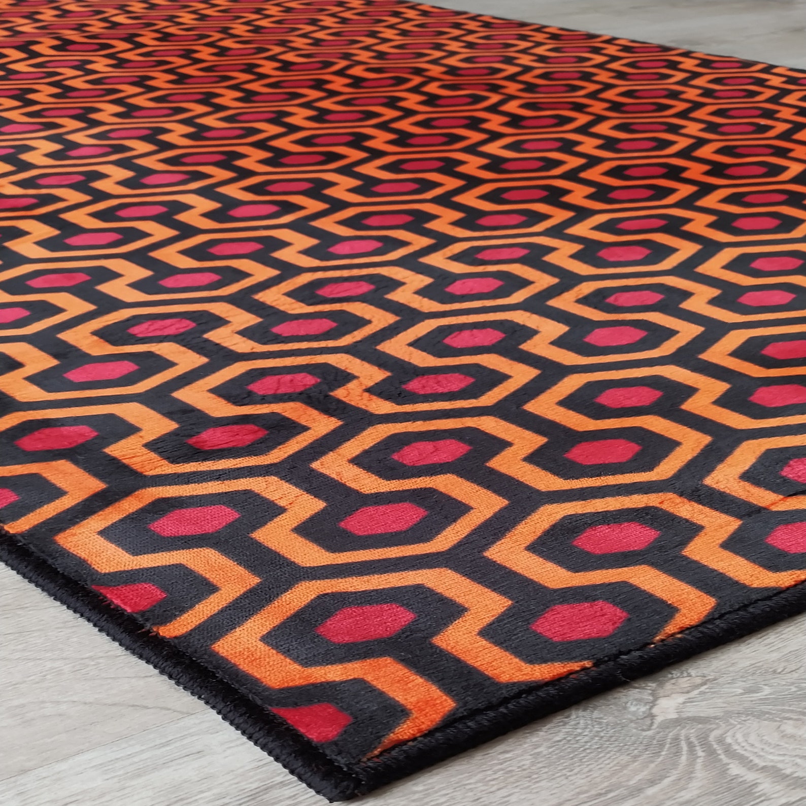The Shining Overlook Hotel Carpet Area Rug the Shiningrug - Etsy