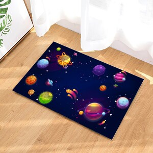 Comfortable Mat, Solar System, Planet, Indoor-outdoor Mat, Galaxy ...