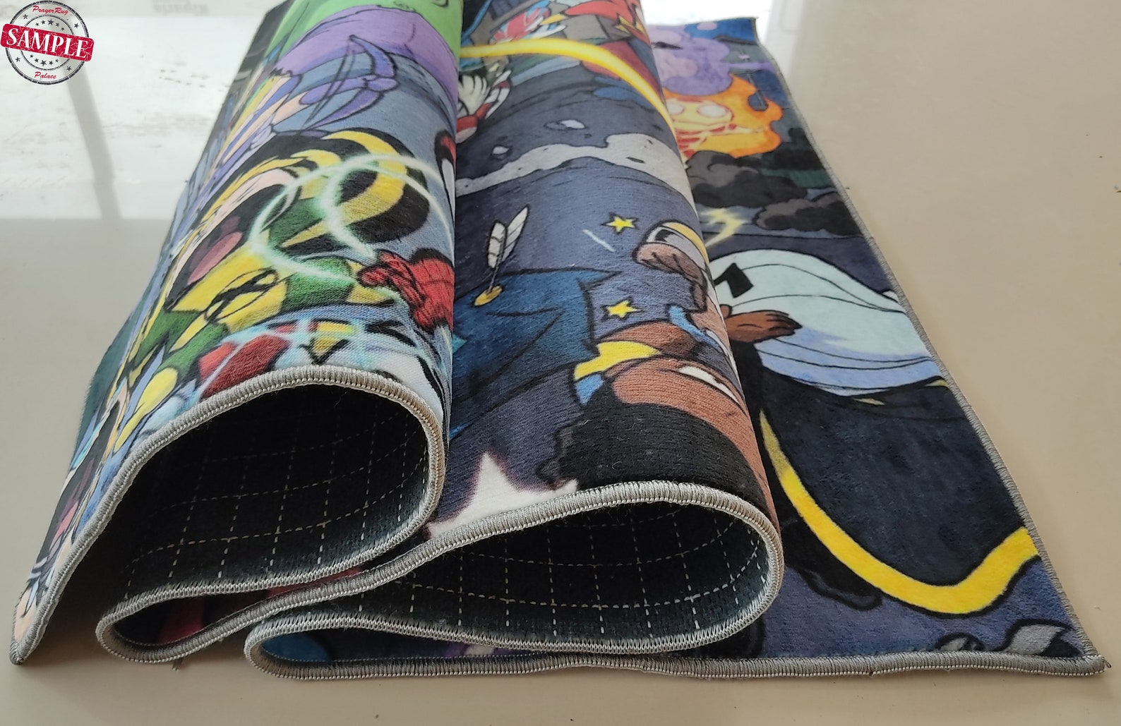 Legend Spiderman Comic Book Kids Decor Rug Decorative Rug - Etsy