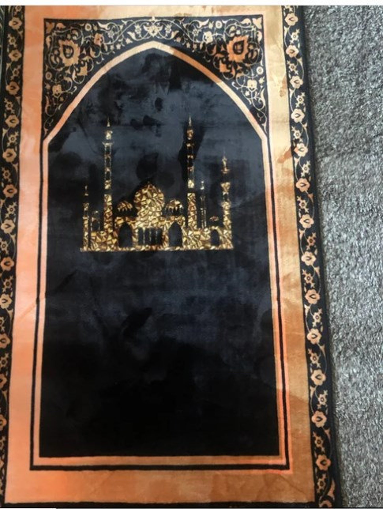 Prayer Rug Prayer Rug for Muslim Personalise Prayer Mat - Etsy