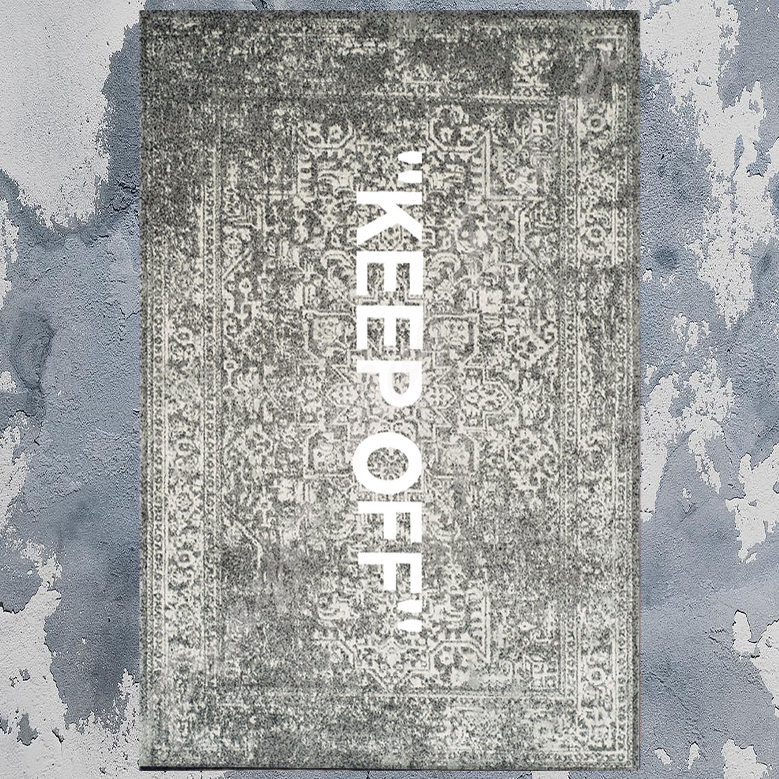 Keep Off Keep Keepoff Keep off Rug Home Decorative Rug - Etsy