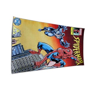 Legend, Spiderman, Comic Book, Kids Decor Rug, Decorative Rug, Rugs ...
