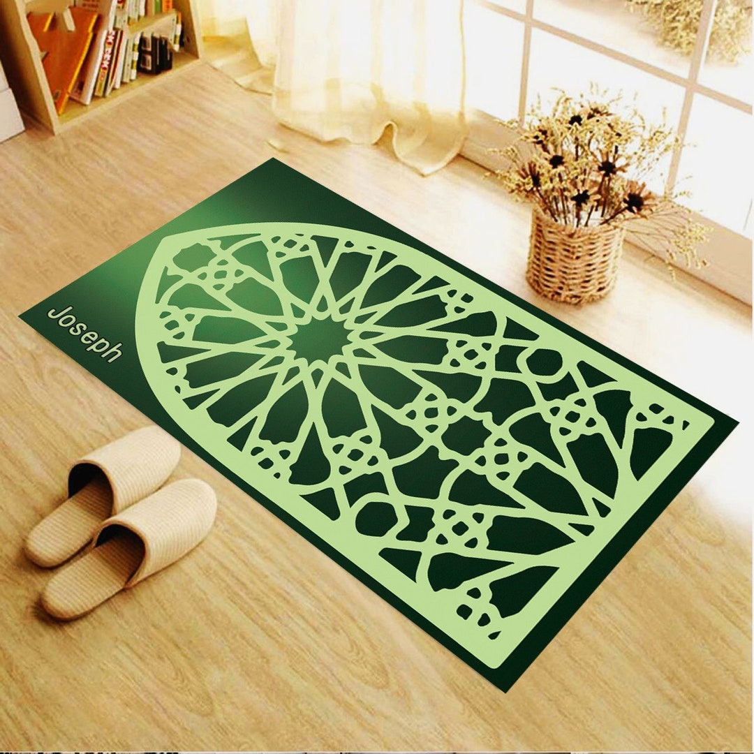 Prayer Mat, Prayer Rug Thick, Prayer Rug Women, Prayer Rug, Anti Slip ...