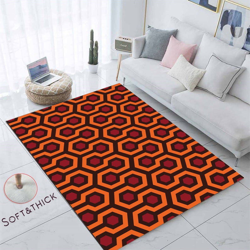The Shining Overlook Hotel Carpet Area Rug the Shining Rug | Etsy Australia