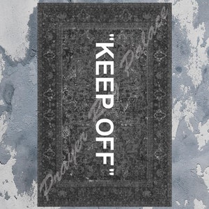 Keep Keepoff Keep off Rug Keep Off Home Decorative Rug - Etsy