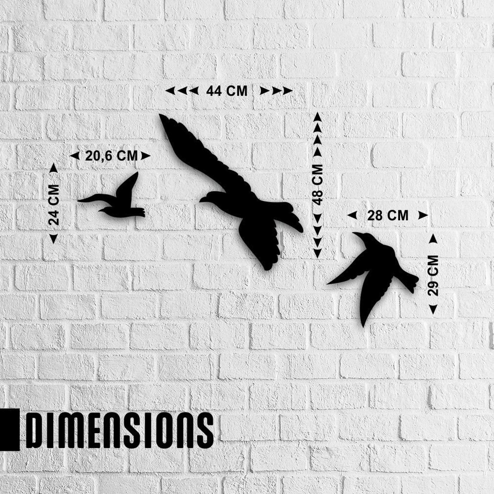 Birds Metal Wall Decor Metal Wall Art Nature Wall Art Wall | Etsy