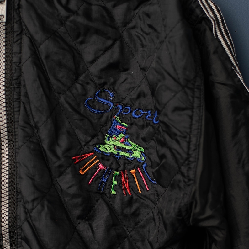 Vintage Kool Katz Black Spring Jacket - Etsy