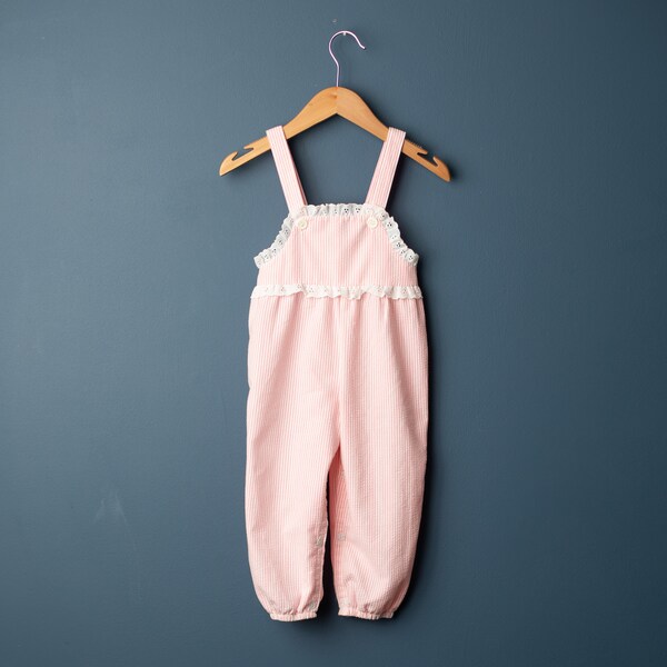 Girls Bib Overalls - Etsy