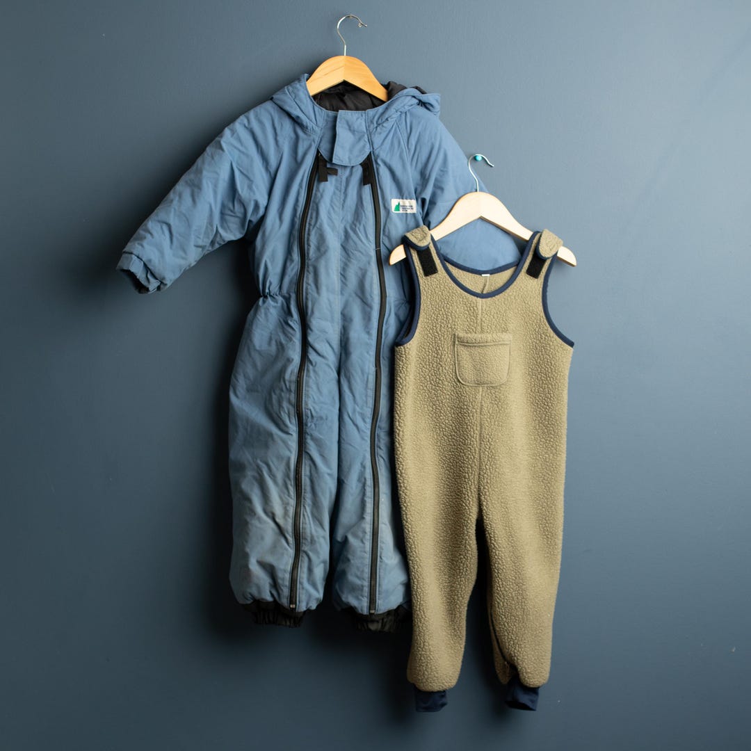 90s Vintage MEC Toaster Snowsuit Set Size 4 / 5 - Etsy