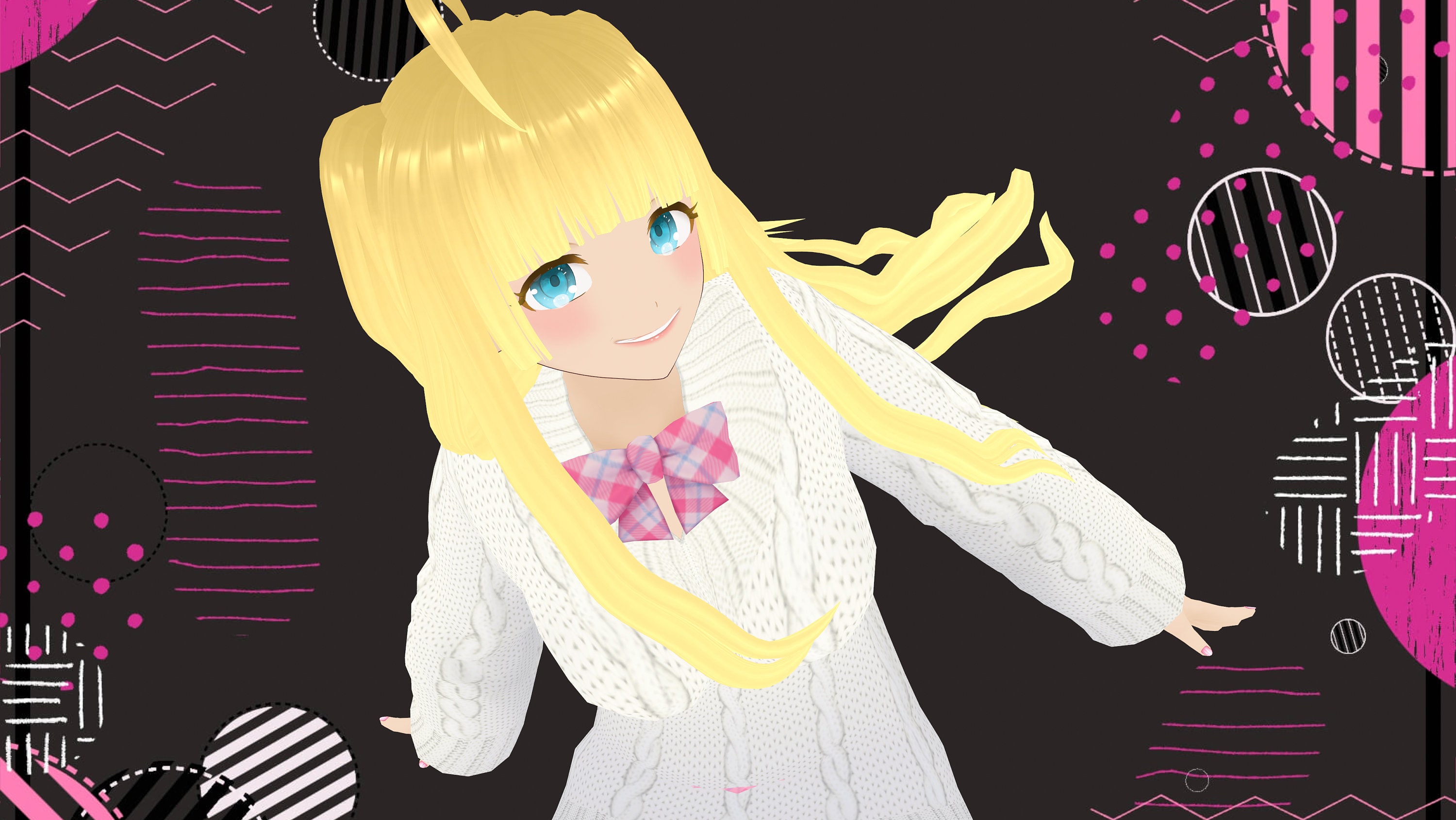 Premade VROID Model Female Vtuber VRM Ready to Use With Vseeface and ...