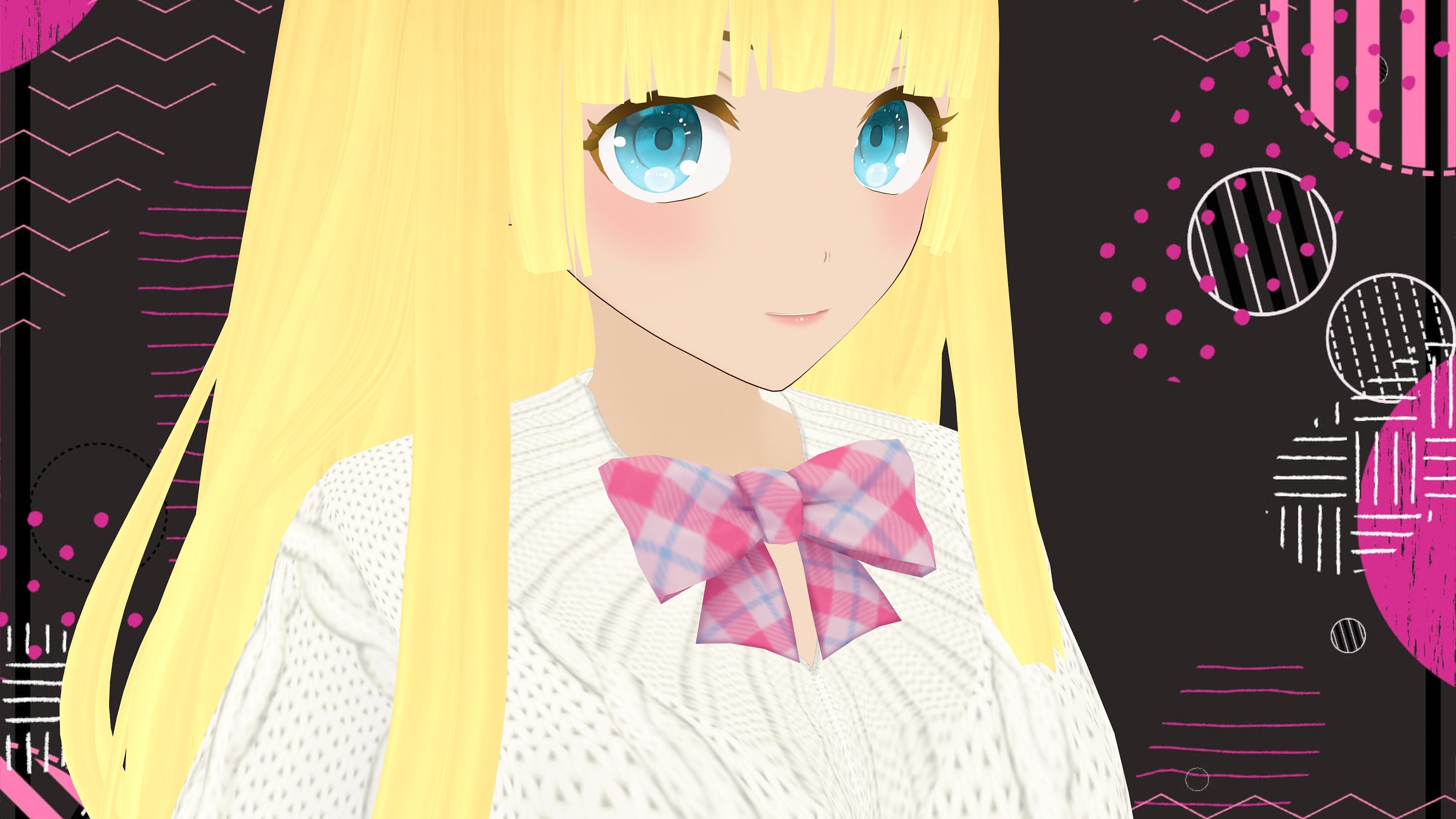 Premade VROID Model - Female Vtuber - VRM Ready to Use With Vseeface ...