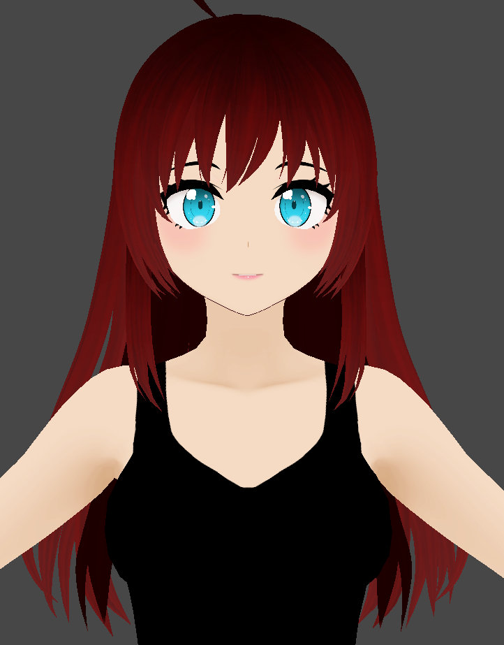 VROID TEXTURES - Natural Hair Colors Texture Pack - Hand Drawn - 3D ...