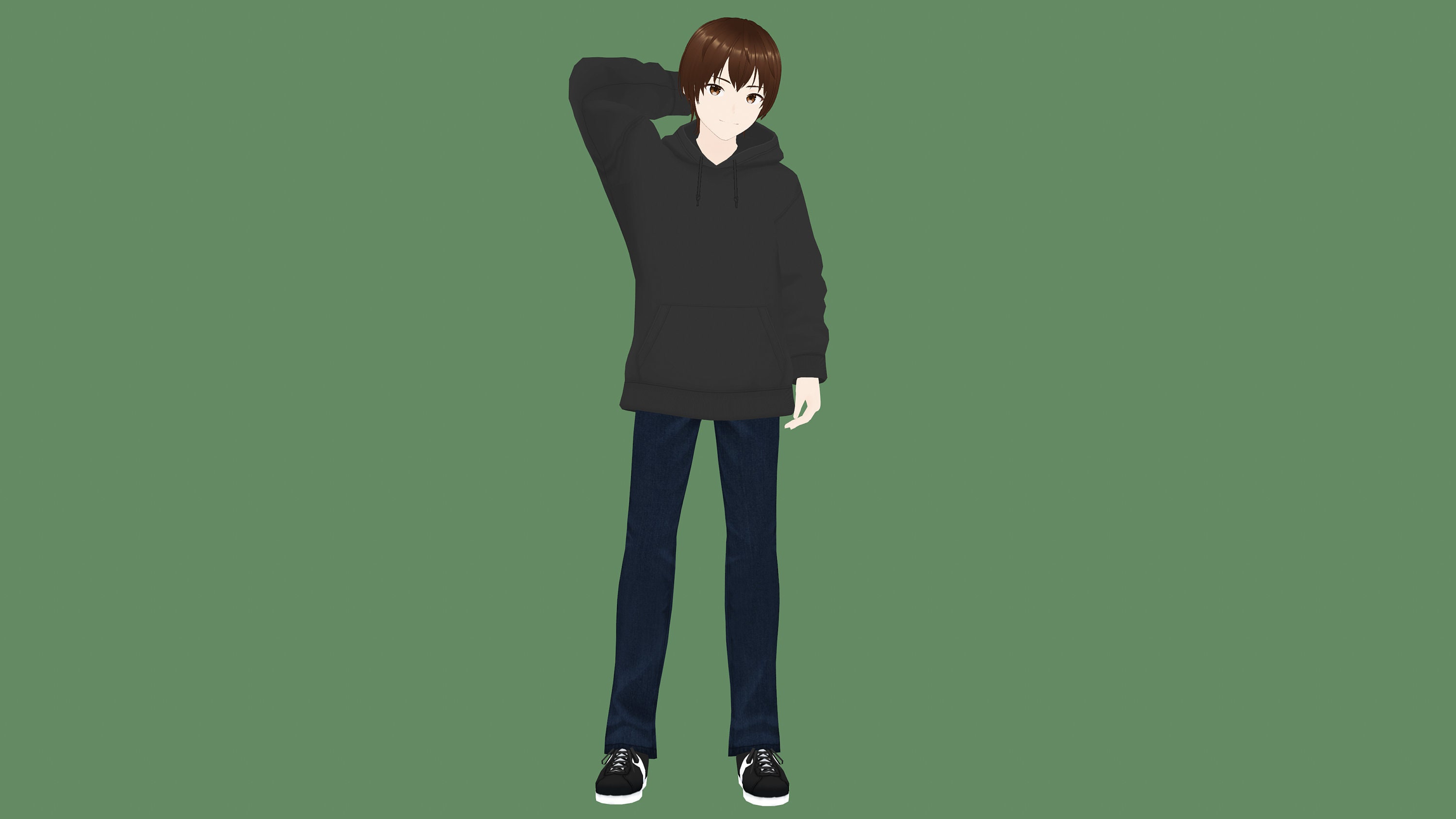 Premade VROID Model - Male Vtuber - VRM Ready to Use With Vseeface and ...