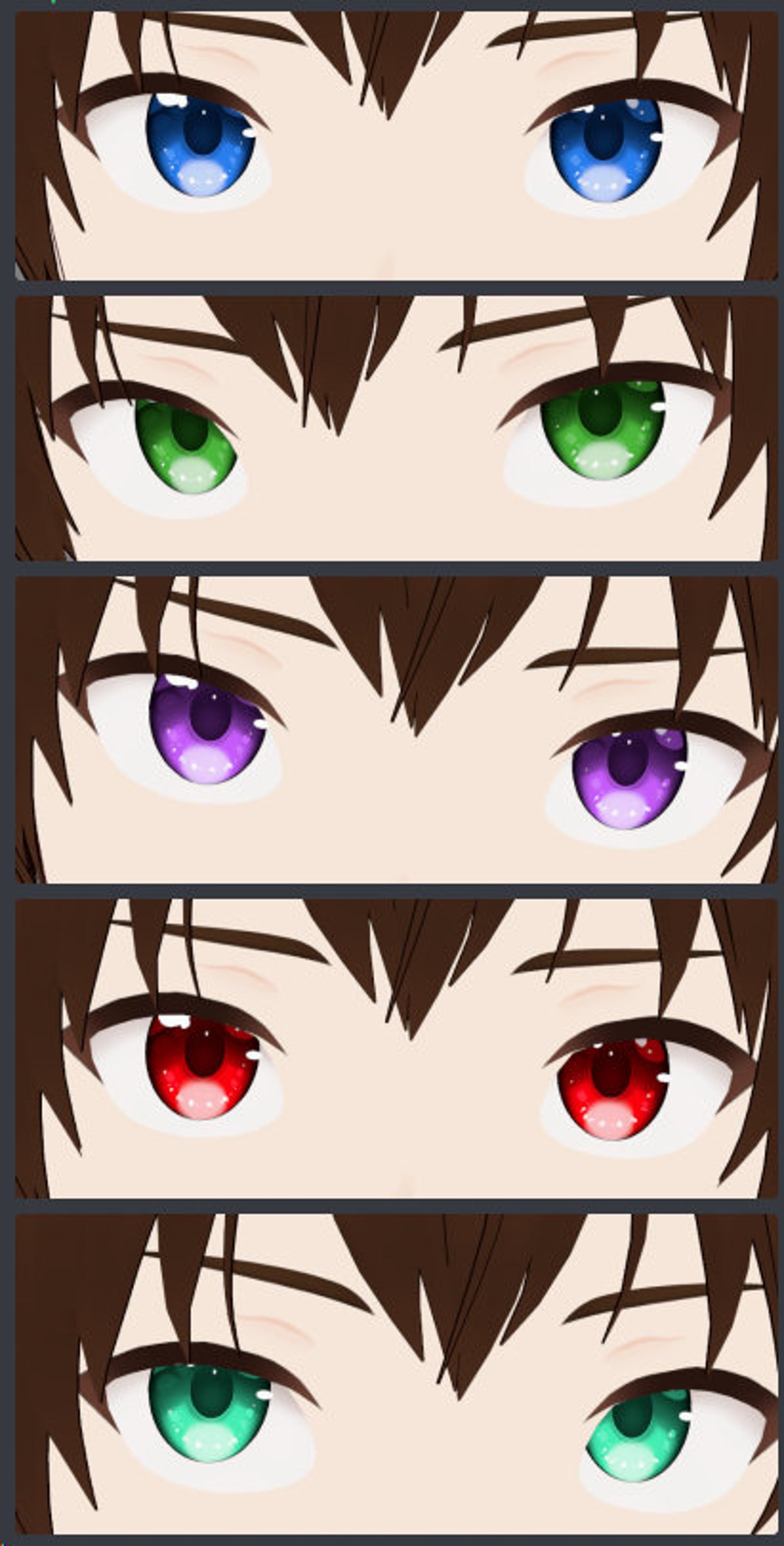 Premade VROID Model - Male Vtuber - VRM Ready to Use With Vseeface and ...