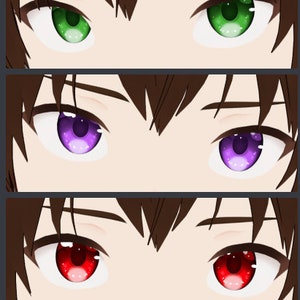 Premade VROID Model - Male Vtuber - VRM Ready to Use With Vseeface and ...