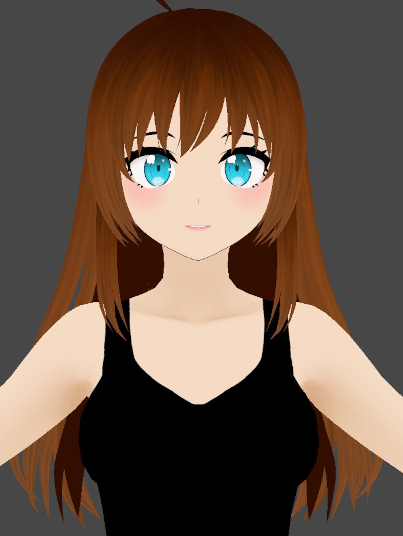 VROID TEXTURES - Natural Hair Colors Texture Pack - Hand Drawn - 3D ...