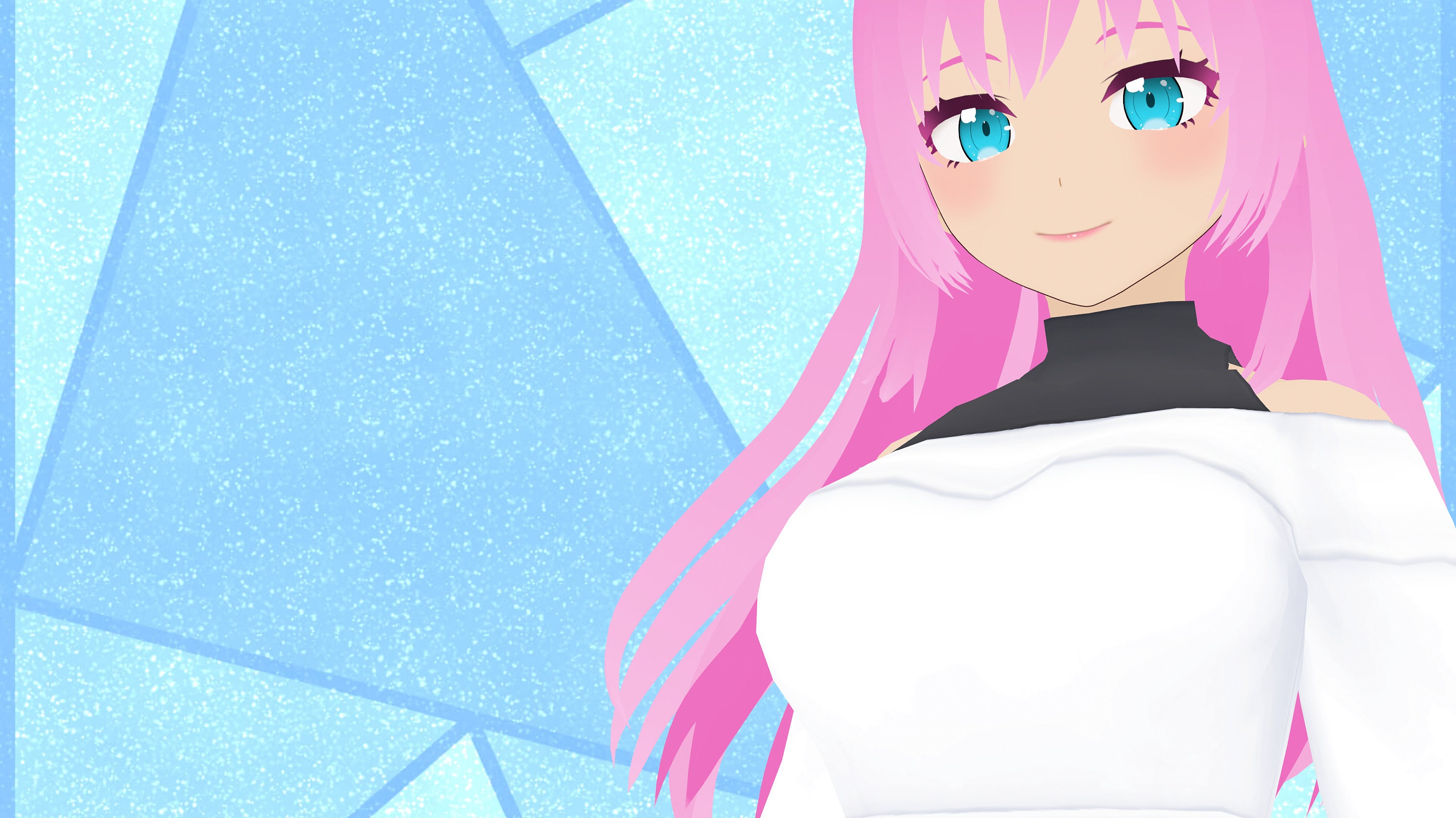 Premade VROID Model - Female Vtuber - VRM Ready to Use With Vseeface ...