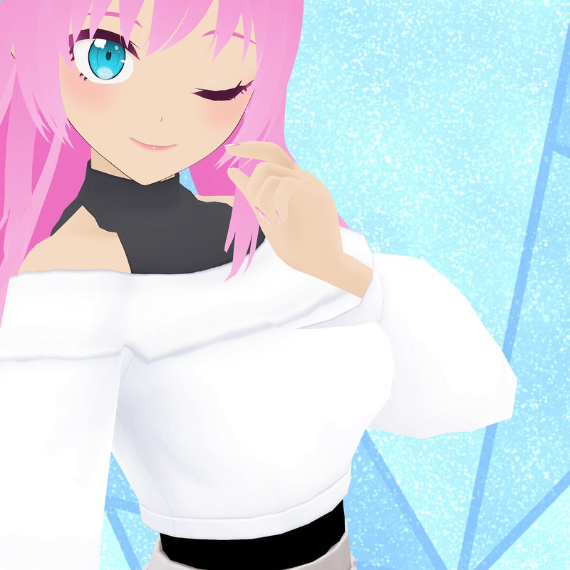 Vseeface Model - Etsy