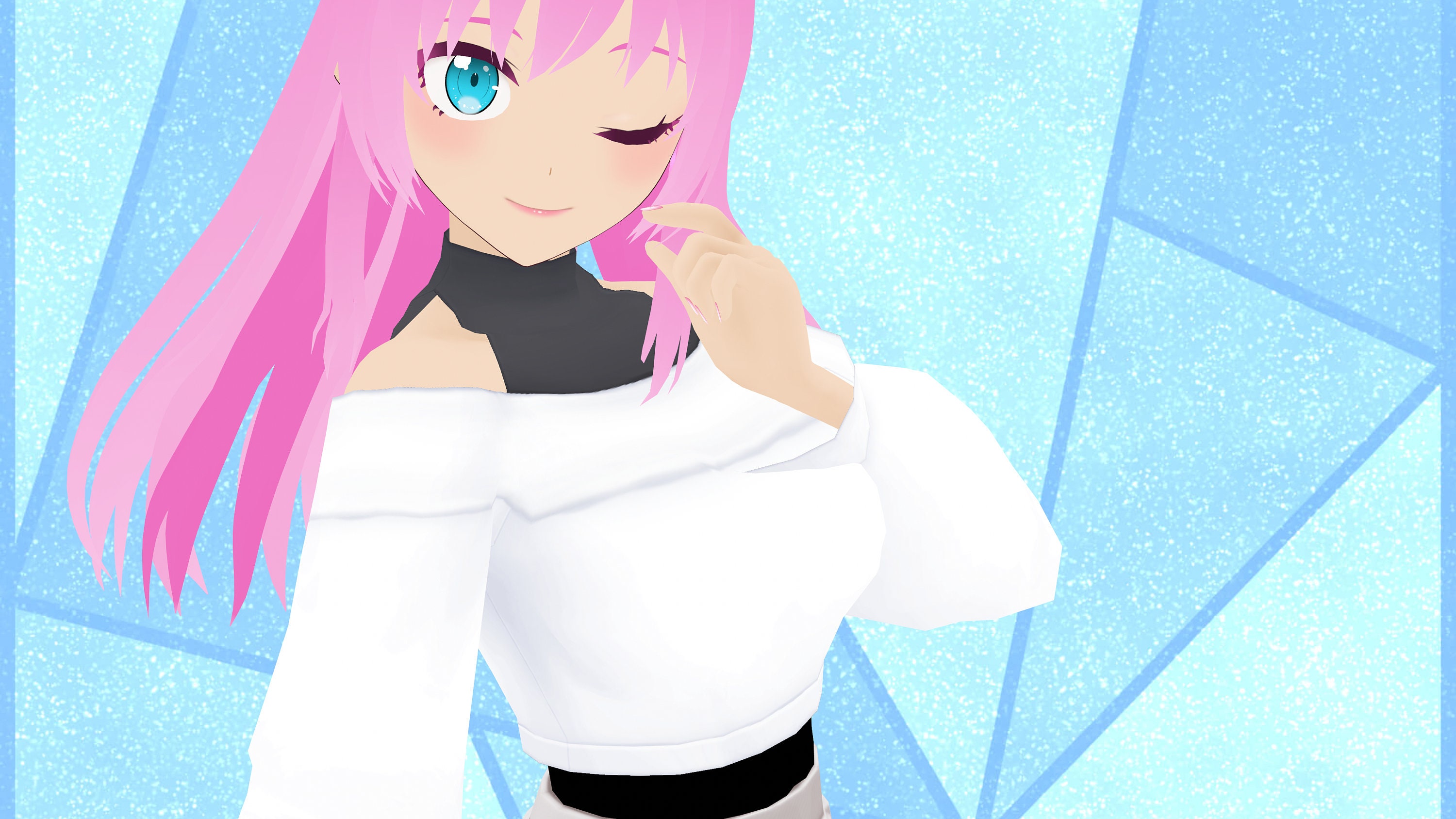 Premade VROID Model - Female Vtuber - VRM Ready to Use With Vseeface ...