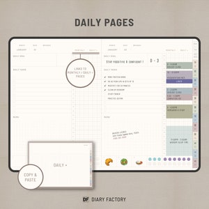ACHIEVE – Undated Digital Diary PDF –lifetime Usage -for Goodnote ...