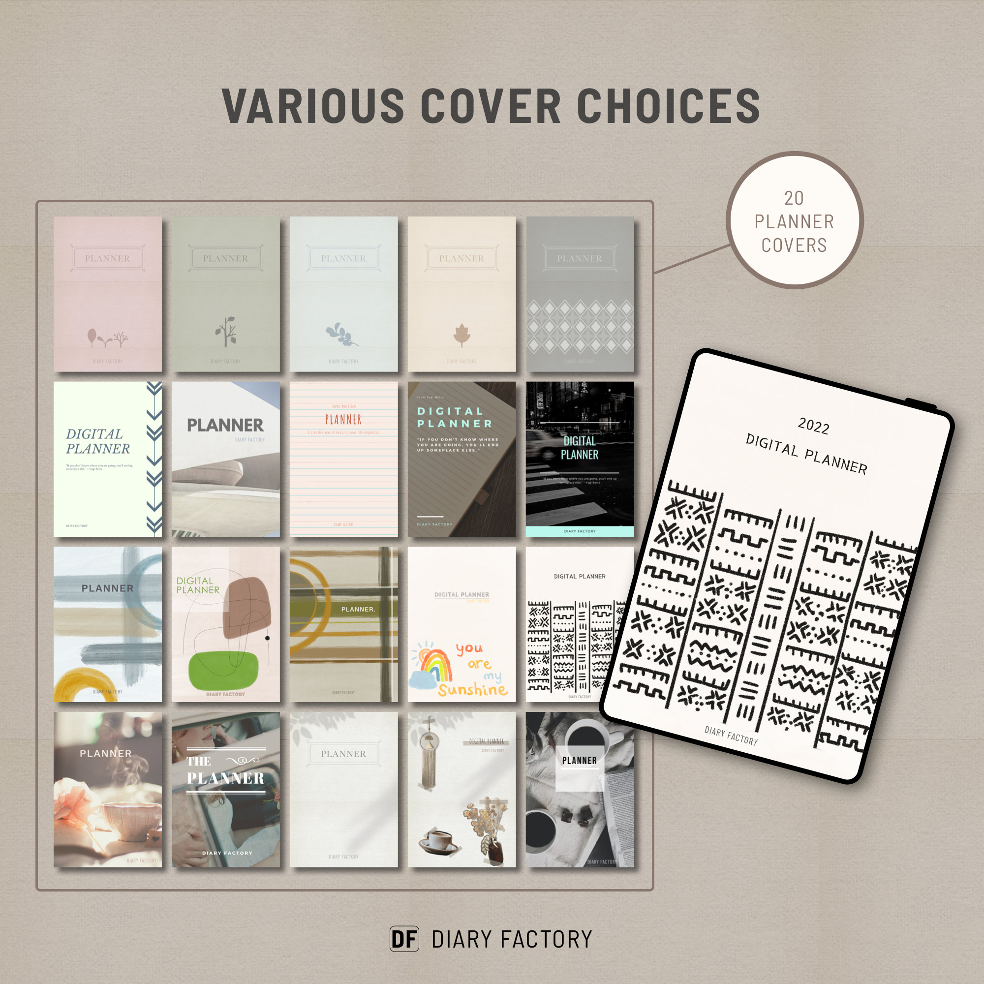 ACHIEVE – Undated Digital Diary PDF –lifetime Usage -for Goodnote ...
