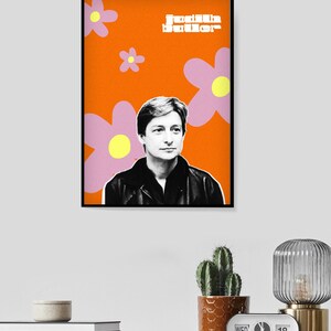 Judith Butler Portrait · Feminist Icon · Retro Poster · Queer Theory ...