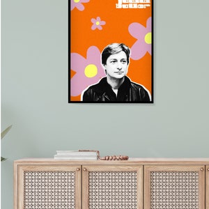 Judith Butler Portrait · Feminist Icon · Retro Poster · Queer Theory ...