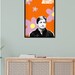 Judith Butler Portrait Feminist Icon Retro Poster Queer Theory DIY Wall ...