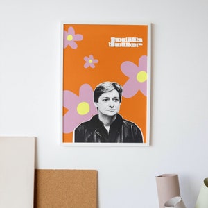 Judith Butler Portrait · Feminist Icon · Retro Poster · Queer Theory ...
