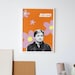 Judith Butler Portrait Feminist Icon Retro Poster Queer Theory DIY Wall ...