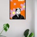 Judith Butler Portrait Feminist Icon Retro Poster Queer Theory DIY Wall ...