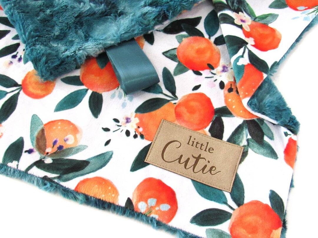 Little Cutie Baby Lovey, Oranges Baby Lovey, Lovie, Clementine Baby ...