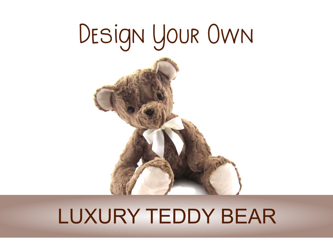 Design Your Own Bear, 24", Custom Bear, Floppy Bear, Any Color Bear ...