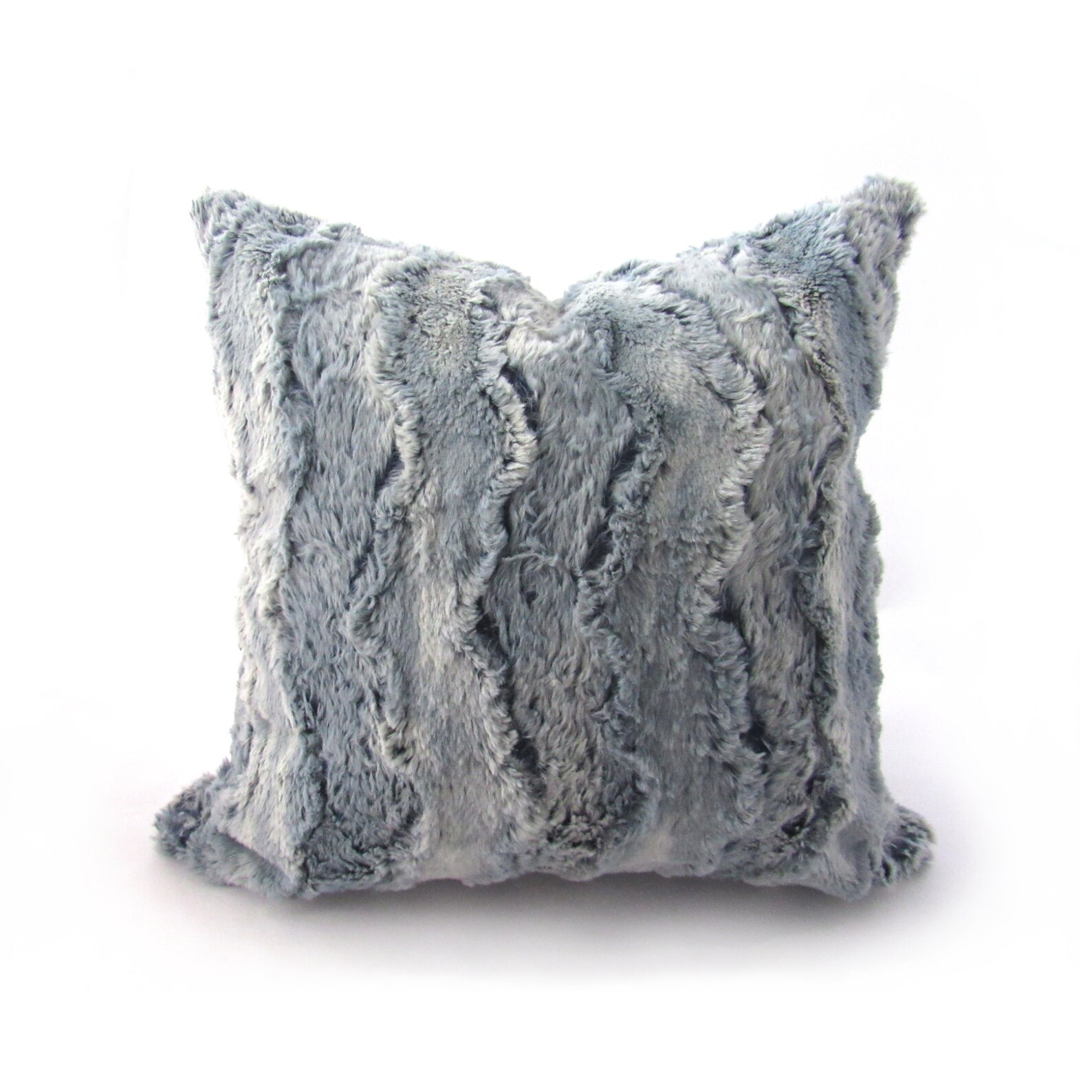 Softest Pillow Cover, Faux Fur Pillow, Minky Pillowcase, Bed Pillow ...