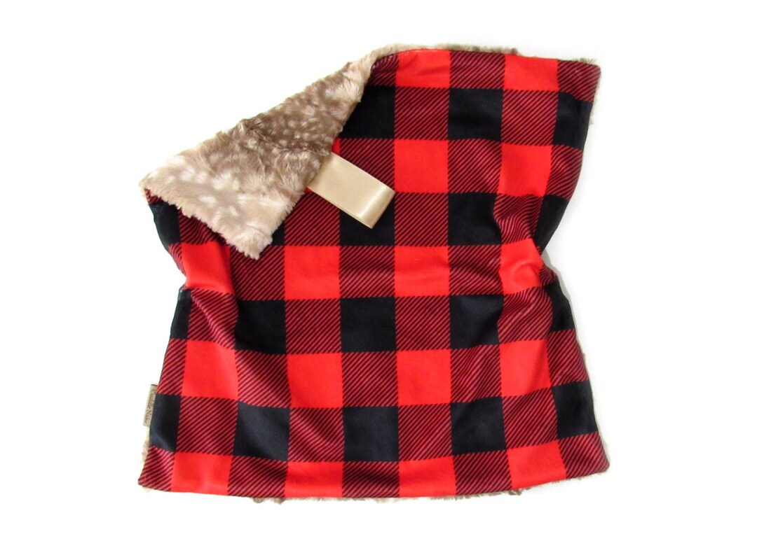 Red Lumberjack Baby Lovey Red Buffalo Plaid Lovey Lumberjack - Etsy