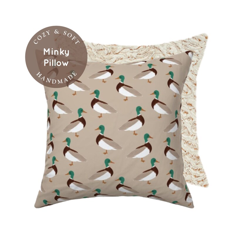 Duck Pillow - Etsy