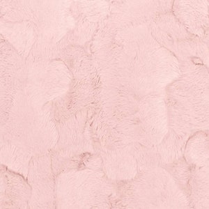 SOFT Rose Water Pink Throw, Faux Fur Throw Blanket, Pink Fuzzy Blanket ...
