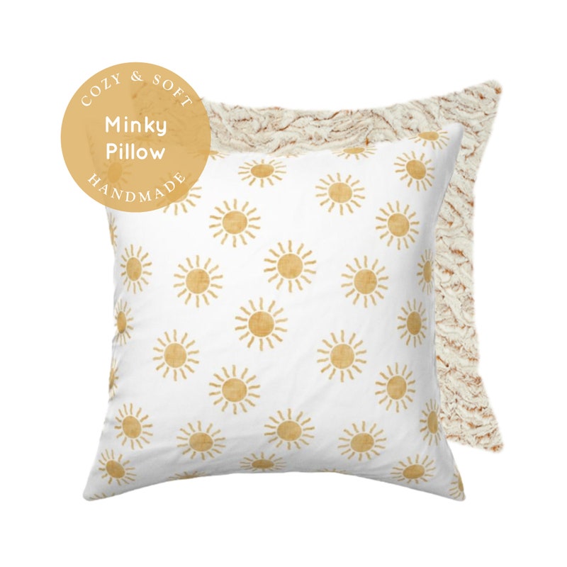 Sun Pillow - Etsy