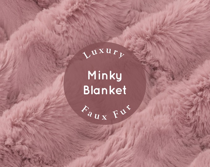 Dusty Rose Pink Velvet Fringe Throw, Shabby Blanket, Cottage Chic ...