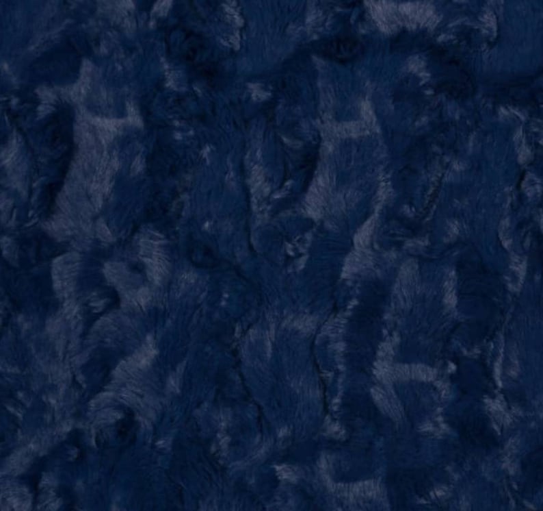 The SOFTEST Navy Throw, Handmade Throw Blanket, Ultra Soft Blue Blanket ...