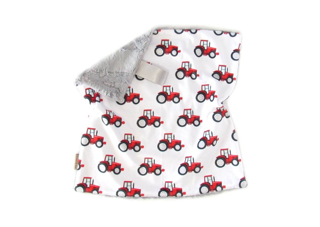 Red Tractor Baby Lovey, Farm Tractors Baby Lovey, Red Tractor Baby ...