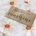 SOFT Sunshine Baby Lovey You Are My Sunshine Sunshine - Etsy