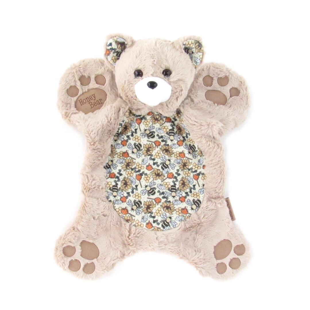 Honey Bear, Ultra Soft Bear, Honey Bee Baby Shower, Honey Comb Baby ...