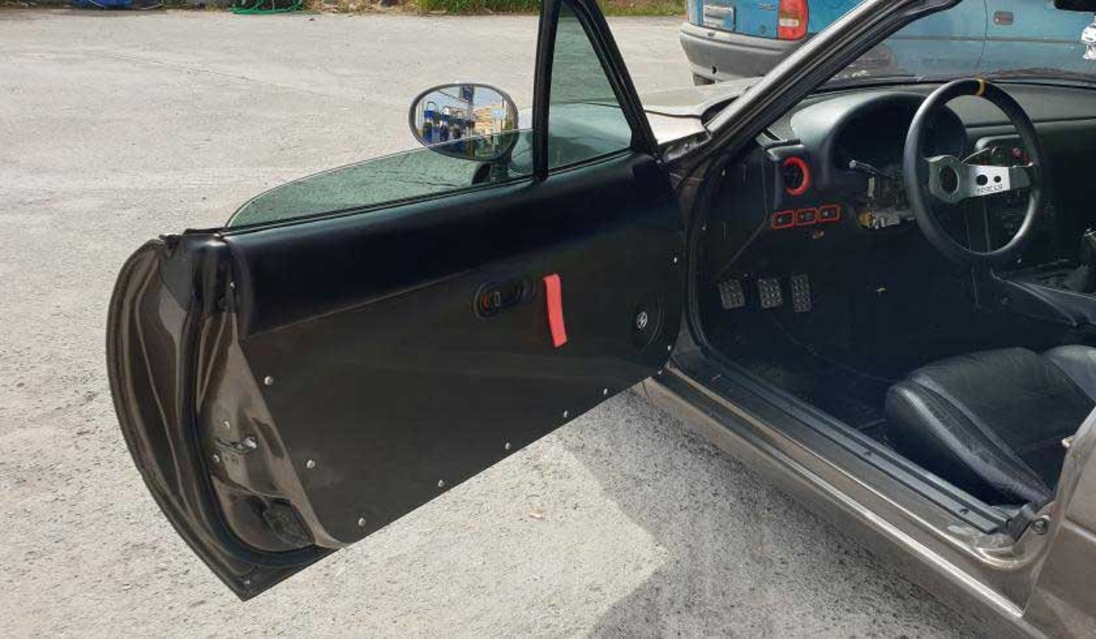 MX-5 Miata NA Aluminium Door Panels Kit, Save Weight and Look Shinier ...