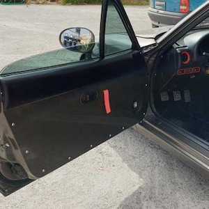 MX-5 Miata NA Aluminium Door Panels Kit, Save Weight and Look Shinier ...
