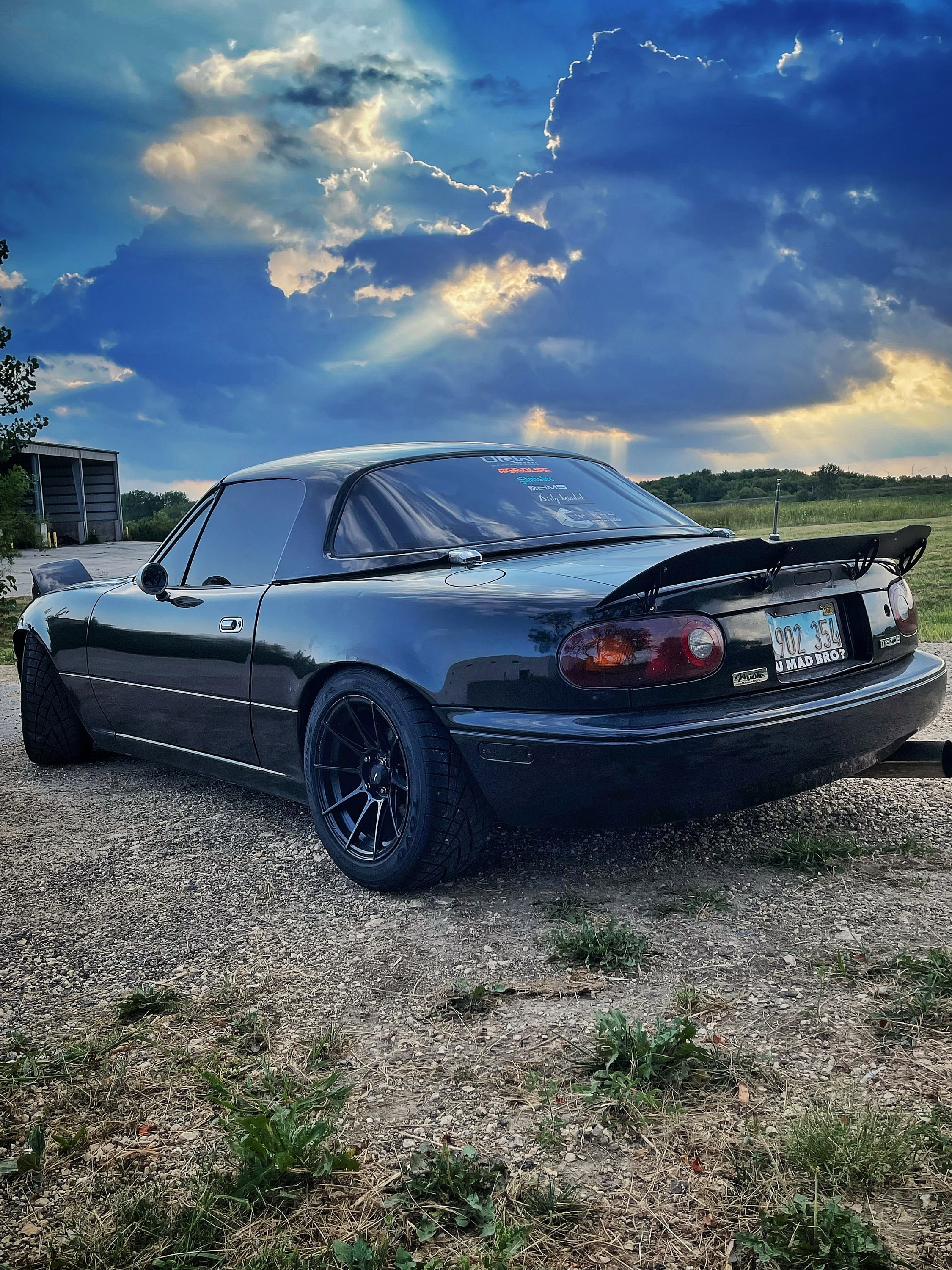 Aggressive Ducktail Spoiler Powder Coated Aluminium Wing for - Etsy